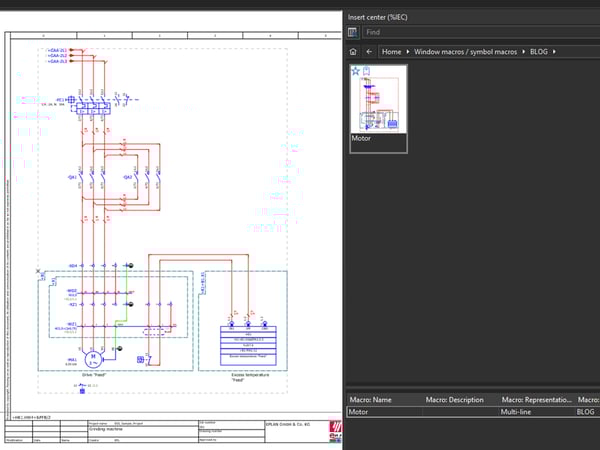 ¿Qué son las macros en Eplan?